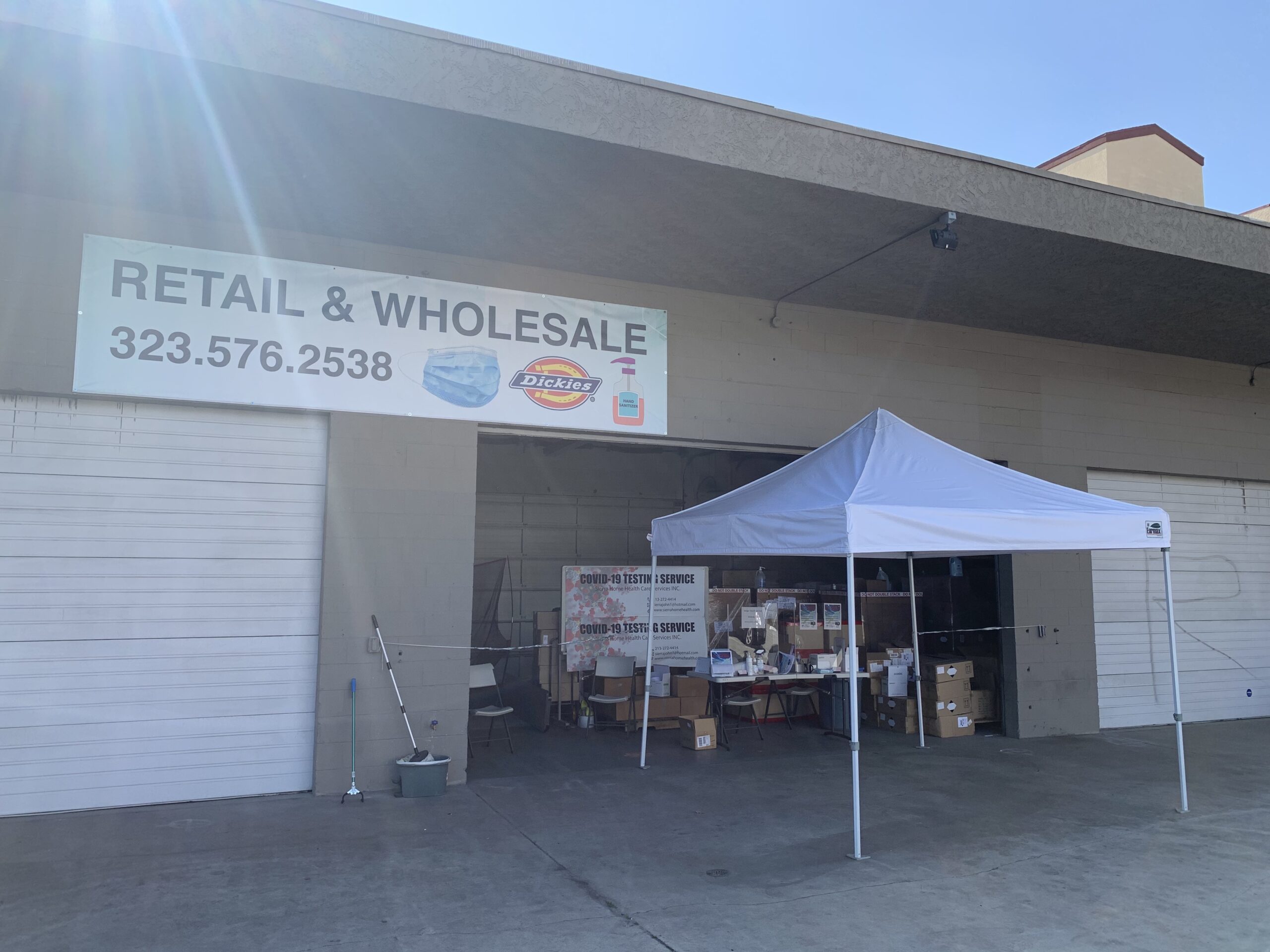 COVID-19 Testing location – Sierra Home Health Care – Official