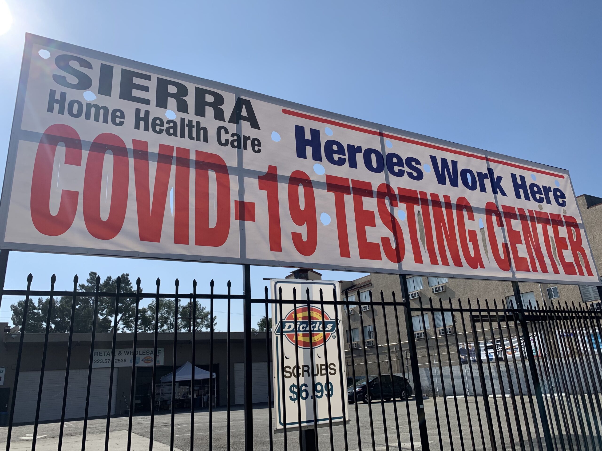 COVID-19 Testing location – Sierra Home Health Care – Official